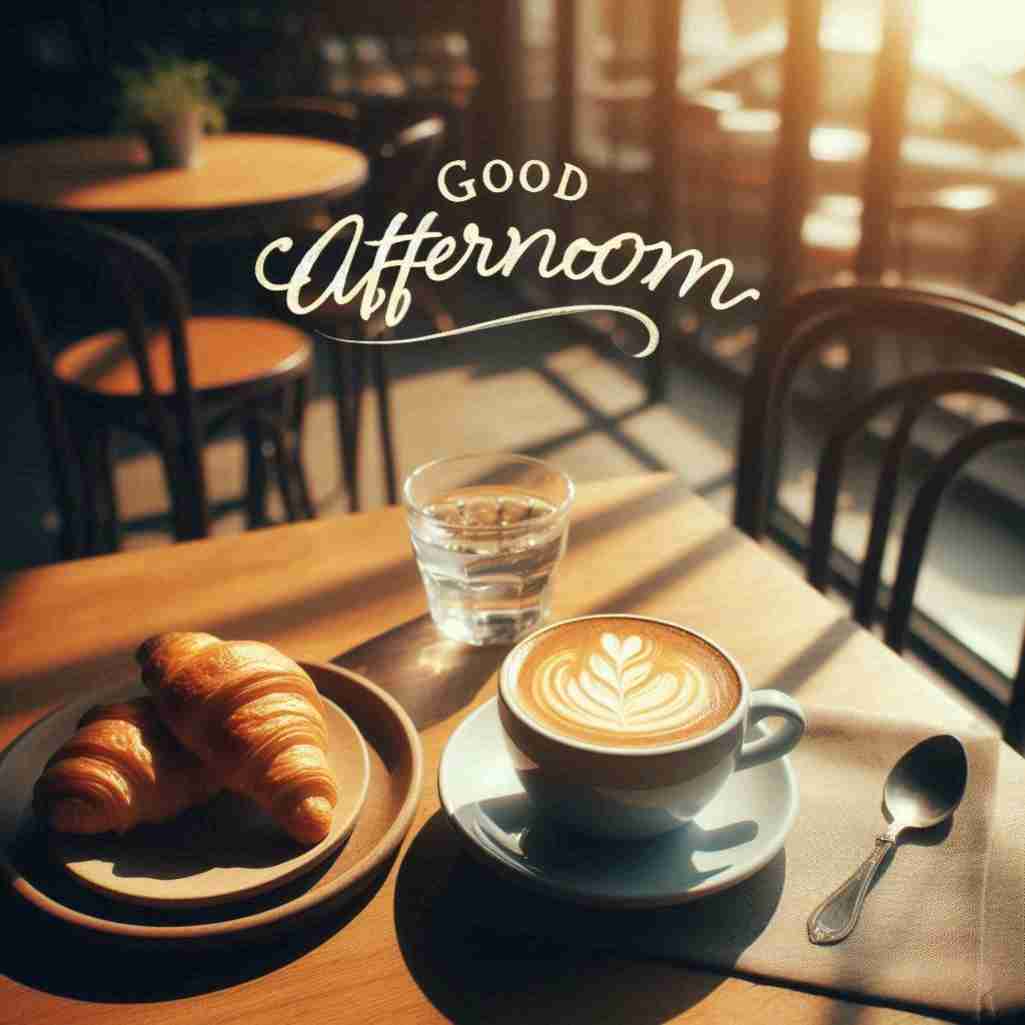 Coffee in the afternoon store